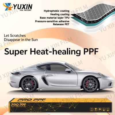 China Heat Healing TPU OEM Car Paint Protection Film Color Change Wrap PPF Self Adhesive for sale