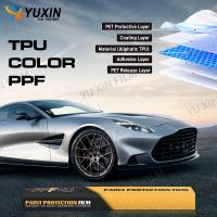 China TPU Armor Car Paint Protection Film Longlife Time Color Change Hydrophobic PPF for sale