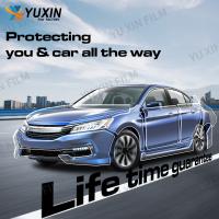 China TPU Armor Car Paint Protection Film Longlife Time Color Change Hydrophobic PPF for sale
