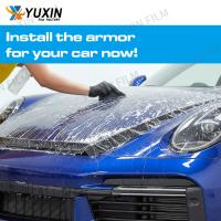 China TPU Armor Car Paint Protection Film Longlife Time Color Change Hydrophobic PPF for sale