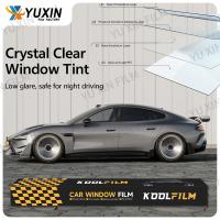 China Wholesale Ultra Clear Low Haze  Car Window Tint 99% Sun Control Nano Ceramic Window Film for sale