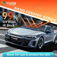 China Wholesale Ultra Clear Low Haze  Car Window Tint 99% Sun Control Nano Ceramic Window Film for sale
