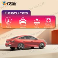China USA Quality Nano Coated PPF Roll Transparent Gloss/Matte Finish Color TPU PPF Car Body Protective Film Self Healing Car Film for sale