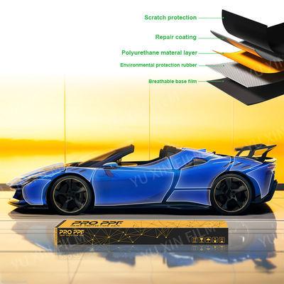 China TPU Clear PPF Paint Protection Film 7.5mil Ceramic Coating Auto Film for sale