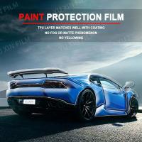 China TPU Clear PPF Paint Protection Film 7.5mil Ceramic Coating Auto Film for sale
