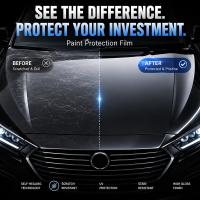 China OEM Manufacture PPF Film Self-healing Non-yellowing TPU PPF Paint Protection Film for sale