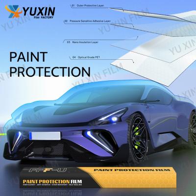 China OEM Manufacture PPF Film Self-healing Non-yellowing TPU PPF Paint Protection Film for sale