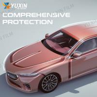China Easy to Install High Gloss Color PPF Strong Stretch TPU Paint Protection Film for sale