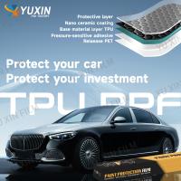 China Easy to Install High Gloss Color PPF Strong Stretch TPU Paint Protection Film for sale
