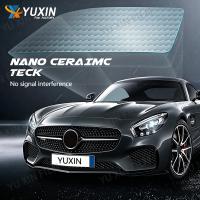 China 99% UVR IRR High Heat Rejection Car Window Tint Anti Haze Nano Ceramic Film for sale