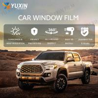 China 99% UVR IRR High Heat Rejection Car Window Tint Anti Haze Nano Ceramic Film for sale