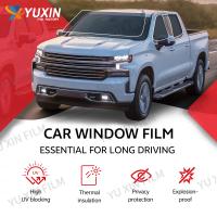 China 1% Super Dack Black Carbon Ceramic Film 99% UVR IRR Heat Rejection Car Window Tint Film for sale