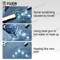 China 7.5mil Heat Healing TPU Paint Protection Film with Ceramic Coating for Auto Protection for sale