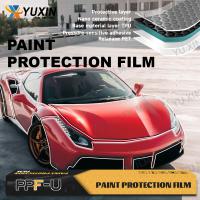 China 7.5mil Heat Healing TPU Paint Protection Film with Ceramic Coating for Auto Protection for sale