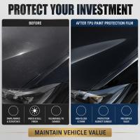 China 7.5mil Heat Healing TPU Paint Protection Film with Ceramic Coating for Auto Protection for sale