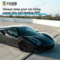 China 7.5mil Heat Healing TPU Paint Protection Film with Ceramic Coating for Auto Protection for sale