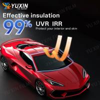 China Premium Anti Glare 99% UVR Nano Ceramic Window Film Self Adhesive Car Window Tint for sale