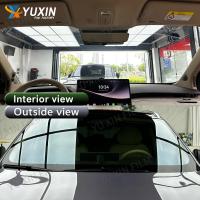 China Premium Anti Glare 99% UVR Nano Ceramic Window Film Self Adhesive Car Window Tint for sale