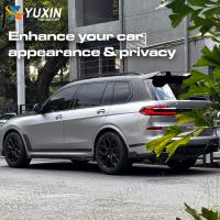 China Premium Anti Glare 99% UVR Nano Ceramic Film Self Adhesive Car Window Tint for sale
