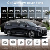 China Premium Anti Glare 99% UVR Nano Ceramic Film Self Adhesive Car Window Tint for sale