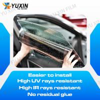 China Premium Anti Glare 99% UVR Nano Ceramic Film Self Adhesive Car Window Tint for sale