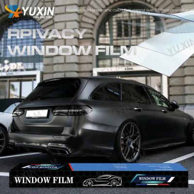 China Premium Anti Glare 99% UVR Nano Ceramic Film Self Adhesive Car Window Tint for sale