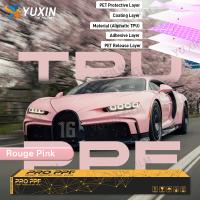 China 7.5 Mil Heat Healing Color Change TPU PPF Car Paint Protection Film Scratch Resistant for sale