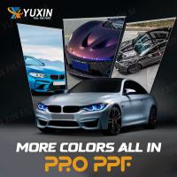 China 7.5 Mil Heat Healing Color Change TPU PPF Car Paint Protection Film Scratch Resistant for sale