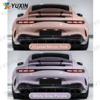 China 7.5mil Ceramic Coating Self-Repairing Clear PPF Paint Protection Film for Automotive for sale