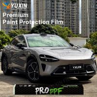 China 7.5mil Ceramic Coating Self-Repairing Clear PPF Paint Protection Film for Automotive for sale