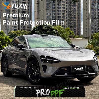 China 7.5mil Ceramic Coating Self-Repairing Clear PPF Paint Protection Film for Automotive for sale