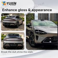 China 7.5mil Ceramic Coating Self-Repairing Clear PPF Paint Protection Film for Automotive for sale