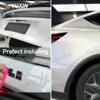 China 10 Years Warranty 6.5mil Self-Healing TPU Paint Protection Film Clear PPF for Cars for sale