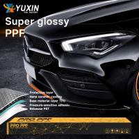 China 10 Years Warranty 6.5mil Self-Healing TPU Paint Protection Film Clear PPF for Cars for sale