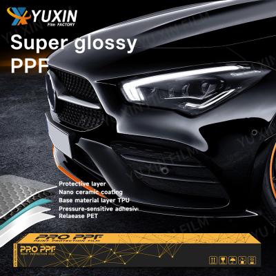 China 10 Years Warranty 6.5mil Self-Healing TPU Paint Protection Film Clear PPF for Cars for sale