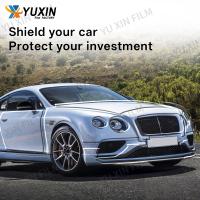 China 10 Years Warranty 6.5mil Self-Healing TPU Paint Protection Film Clear PPF for Cars for sale