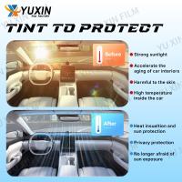 China 99% UV Rejection Nano Ceramic Car Window Tint Film Anti Glare Self Adhesive Heat Insulation for sale