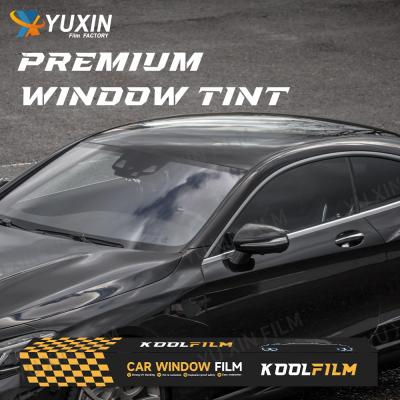China 99% UV Rejection Nano Ceramic Car Window Tint Film Anti Glare Self Adhesive Heat Insulation for sale