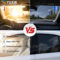 China 99% UV Rejection Nano Ceramic Car Window Tint Film Anti Glare Self Adhesive Heat Insulation for sale