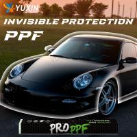 China 7.5mil Aliphatic TPU Paint Protection Film Transparent Self-Healing Car PPF for sale