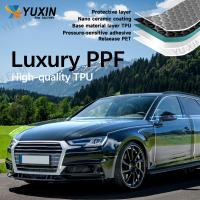 China TPU Matte Paint Protection Film High Gloss Hydrophobic Self-healing 7.5mil Strong Stretch for sale