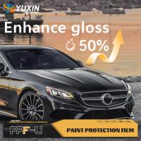 China TPU Matte Paint Protection Film High Gloss Hydrophobic Self-healing 7.5mil Strong Stretch for sale