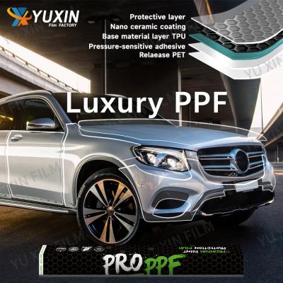 China PROPPF Self-healing TPU PPF Paint Protection Film 7.5mil Non-yellowing Gloss Clear Anti-scratch for sale