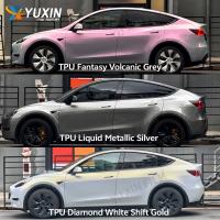China TPU Color PPF Paint Protection Film 7.5mil Long Lifespan Stable Color High Gloss Self-healing for sale