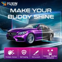 China TPU Color PPF Paint Protection Film 7.5mil Long Lifespan Stable Color High Gloss Self-healing for sale