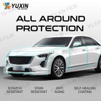 China Self-healing Clear TPU Paint Protection Film Anti-yellowing Car Film Anti-UV 10 Years Warranty for sale