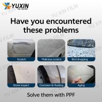 China Self-healing Clear TPU Paint Protection Film Anti-yellowing Car Film Anti-UV 10 Years Warranty for sale