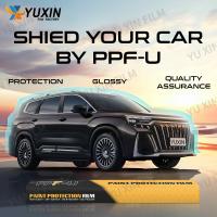 China Self-healing Clear TPU Paint Protection Film Anti-yellowing Car Film Anti-UV 10 Years Warranty for sale