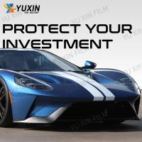 China Clear Heat Healing TPU Paint Protection Film 7.5mil 10 Years Warranty Anti-yellowing Anti-UV for sale