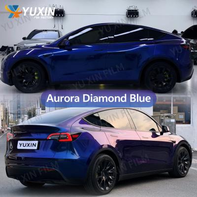 China TPU Color PPF Paint Protection Film 7.5mil Long Lifespan Stable Color High Gloss Self-healing for sale
